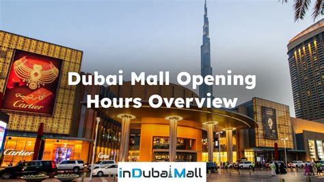 Dubai Mall Opening Time Dubai Mall Opening Hours In Dubai Mall