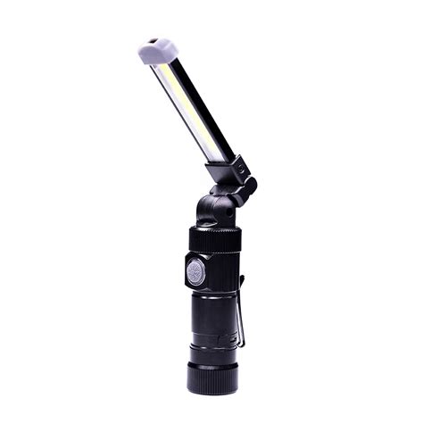 충전식 에너지 접이식 Led 다기능 손전등 Worklight 유연한 자기 검사 램프 토치 작업 빛 Buy 다기능 손전등