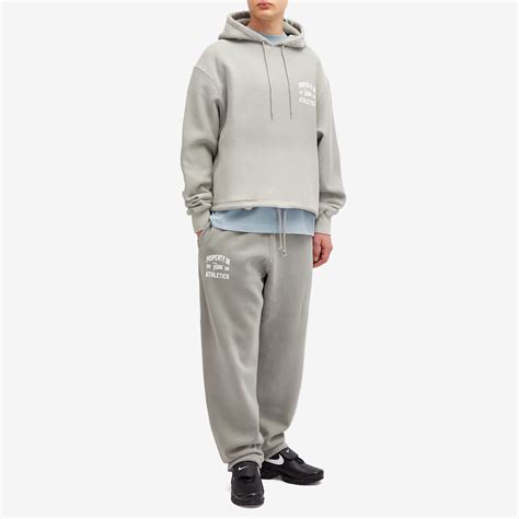 Patta Athletic Drawcord Straight Jogging Pants Limestone End Us