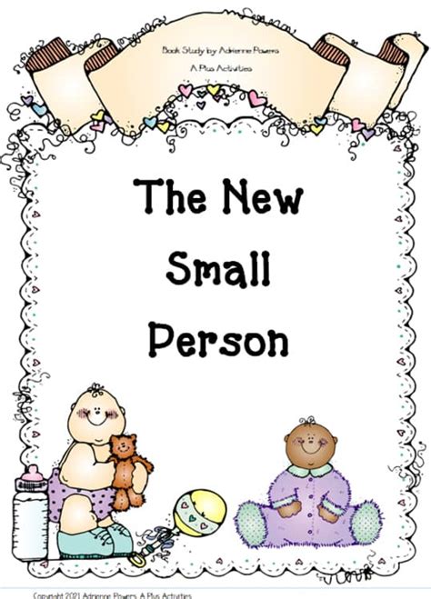 The New Small Person Book Companion Comprehension And Vocabulary