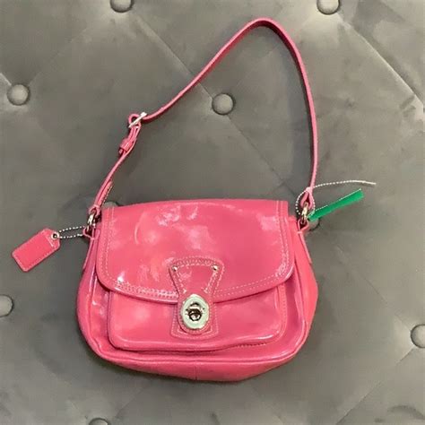 Coach Bags Coach Pink Mini Purse Poshmark