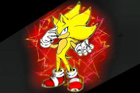 Super Sonic Power Upsonic Fronthier By Jzguiz On Deviantart