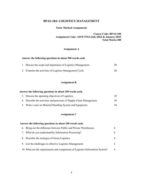 Ignou Bpas 184 Solved Assignment 2024 25 English Medium