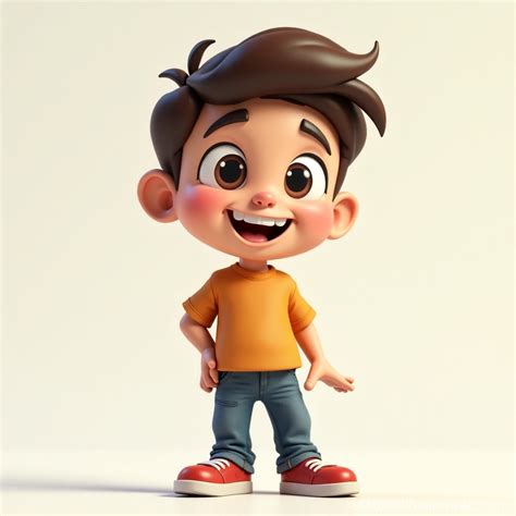 2d Cartoon Character Stable Diffusion Online