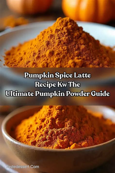 Pumpkin Powder Perfection Easy Diy Autumn Spice Blend