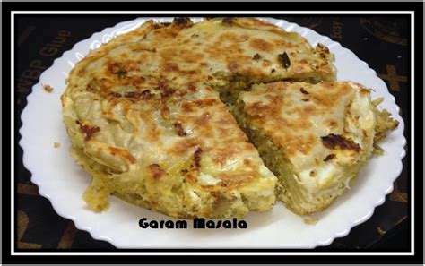 Garam Masala Chatti Pathal Chatti Pathiri ചട്ടി പത്തിരി Malabar Dish