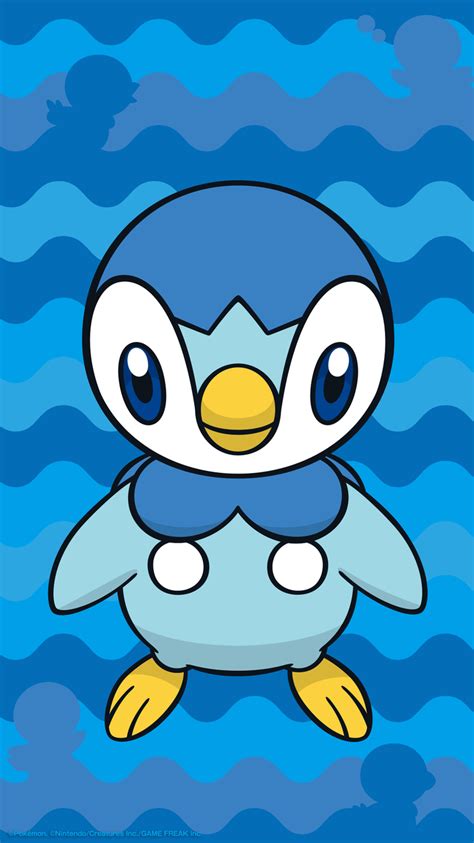 Wallpaper Pokémon Piplup Nintendo Free Download Borrow And Streaming Internet Archive