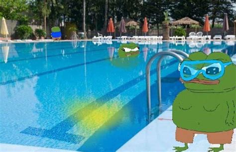 Non Fren Peed In The Pool Rapustaja