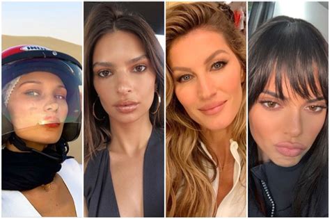 Top Most Followed Instagram Models 2019 Fashion Gone Rogue