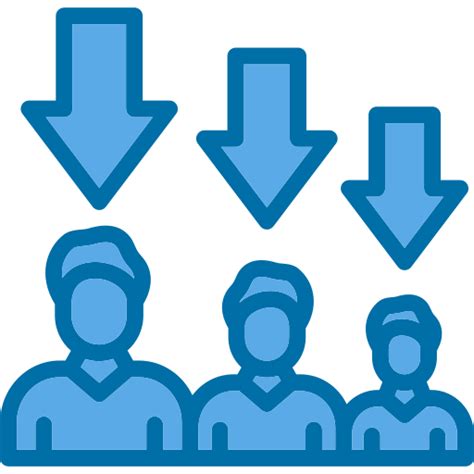 Downsizing Generic Blue Icon