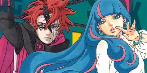 Boruto Two Blue Vortex Eida è Legata Ai Nuovi Antagonisti