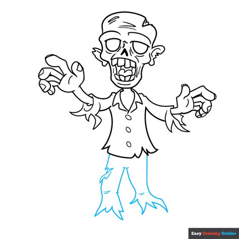 How To Draw Zombies