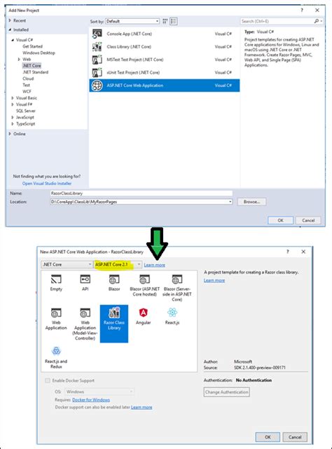 Razor Class Library Create Reusable Ui In Aspnet Core