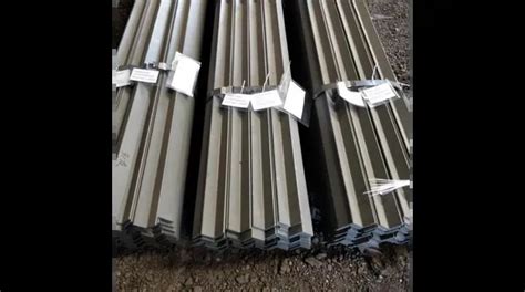 Carbon Steel Astm A36 Angle Bars 50 50 6 6000 Mm Landee