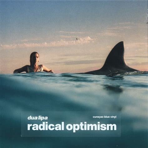 Dua Lipa Radical Optimism Curacao Blue Coloured Vinyl Raw Music Store