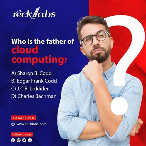 Questionoftheday Who Is The Father Of Cloud Computing A Sharon B