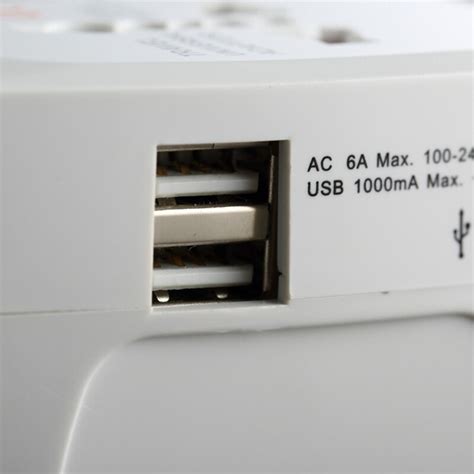 Universal International Ac Elektrische Plug Adapte Grandado