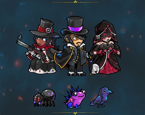 Artstation Town Of Salem 2 Character Design