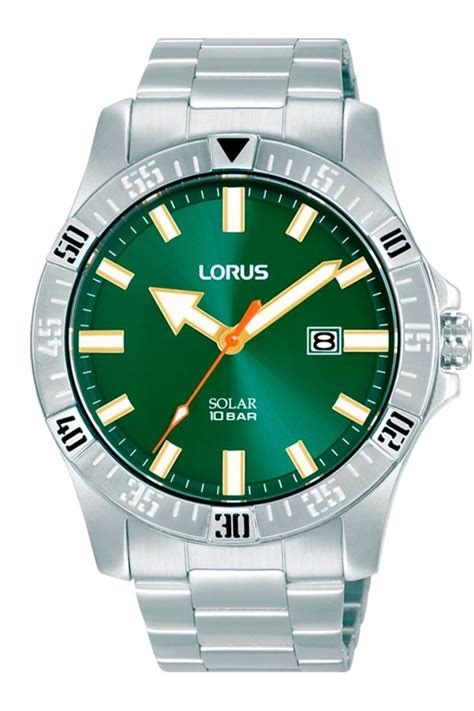 Lorus Rx381ax9 Solar Erkek Kol Saati Gündüz Saat