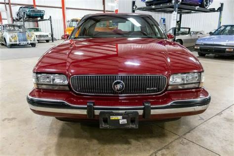 1992 Buick Lesabre 75418 Miles Burgundy Sedan 3 8l V8 4 Speed Automatic