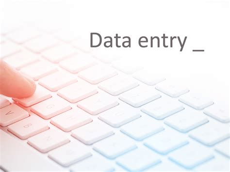 An Accurate And Efficient Data Entry Upwork