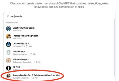 Our Team At Digital Wisdom Just Released Two Coaches To The Gpt Store