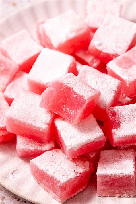 Turkish Delight Recipe Quick And Easy The Big Mans World