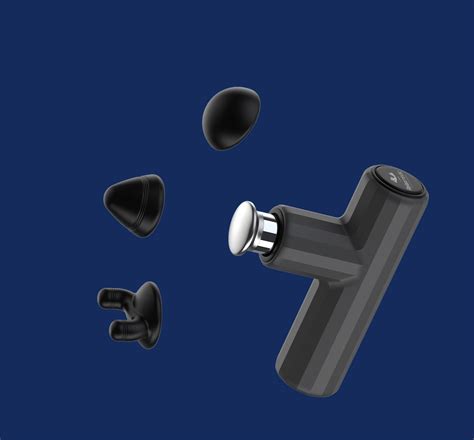 Massageador Pistola Mini Deeptherapy Relaxmedic