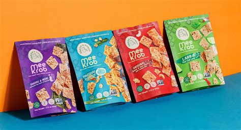 Mee Krob Original Flavor 60g Green And Sunny Flavors Of Thailand