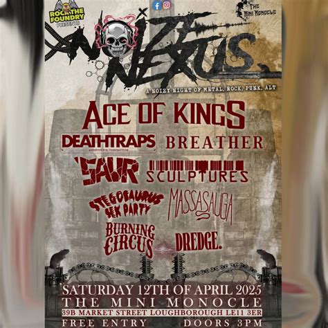 Stegosaurus Sex Party Strip Club Saturday 24th July 2021 St Thomas