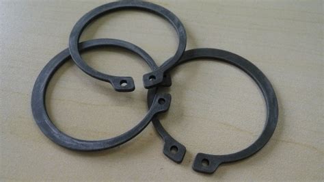 S Type External Retaining Rings For Shafts Retaining Ring And