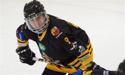 British Forward Vanya Antonov Makes Nihl National Division Move