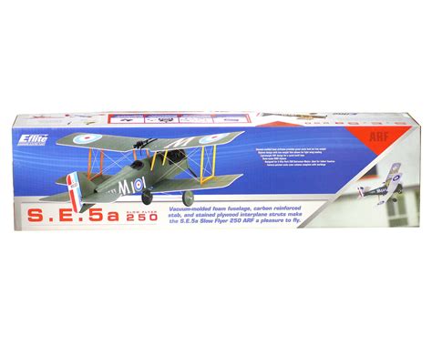 E Flite S E 5a Slow Flyer 250 Arf [efl1925] Amain Hobbies