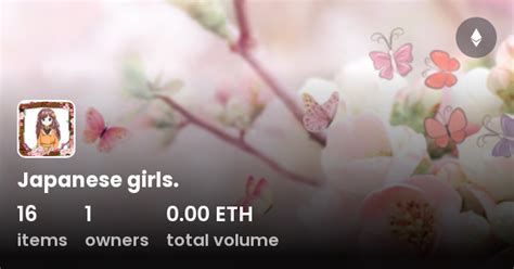 Japanese Girls Collection Opensea