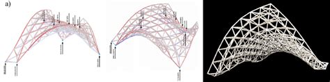Space Frame Analysis A Computational Form Finding Simulation And