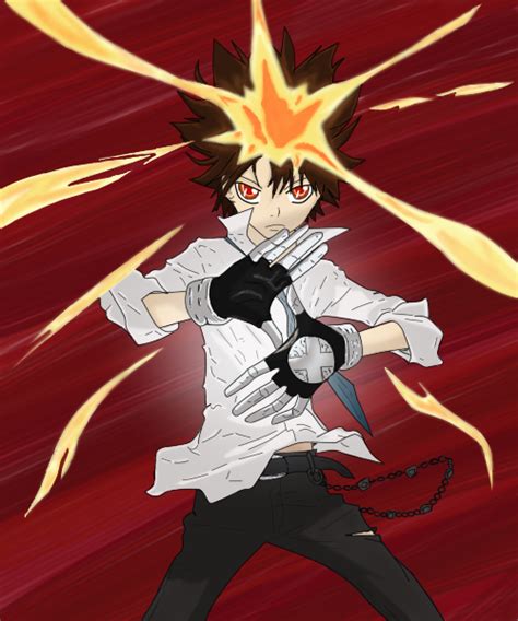 Tsuna By Mikoti On Deviantart