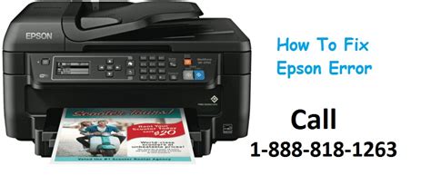 How To Fix Epson Printer Problems Fix Printer Issues