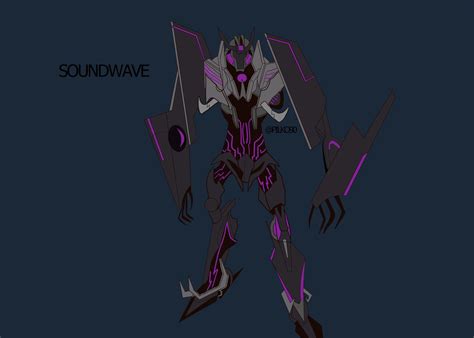 Prime Soundwave I Drew Rtransformers