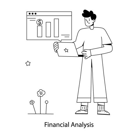 Trendy Financial Analysis 45884043 Vector Art At Vecteezy