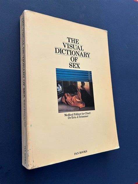 The Visual Dictionary Of Sex Dr Eric Trimmer Gebraucht In Bern Für
