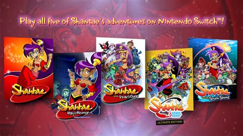 The Entire Shantae Series Is Now Playable On Nintendo Switch Nintendosoup