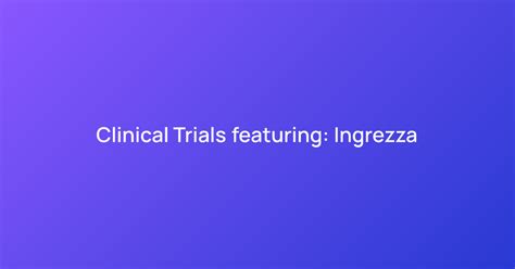 Ingrezza Everything You Need To Know Power