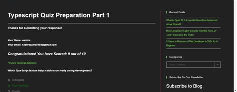 Quizmaster How I Improved My Skills Nashra Zahid Posted On The Topic Linkedin