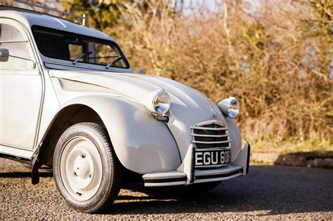 1970 CitroËn 2cv Azu Fourgonnette For Sale By Auction In The Cotswolds