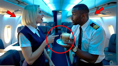 Flight Attendant Spits In Black Pilots Coffee—seconds Later Security Drags Her Off The Plane