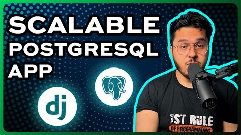 Deploy Scalable Django Apps With Postgresql Clusters Code With Harry