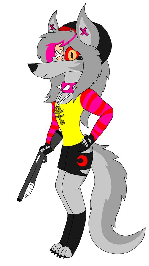 Lin Hellhound Sabertooth3 By Mangledfuntimewolf