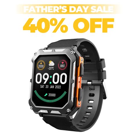 Tough Smart Watch By Hard Hat Built For Work Hard Hat Australia