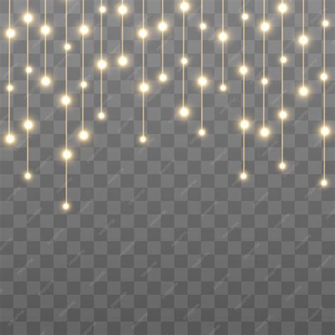 String Party Lights Background