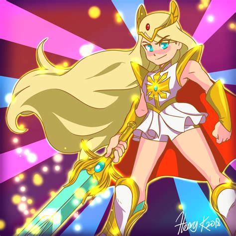Artstation She Ra 2018 Fan Art